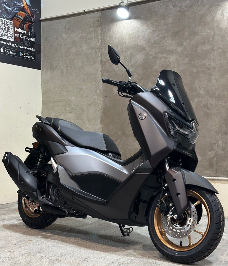 Yamaha Nmax V3 (Agent Unit), Motorcycles, Motorcycles for Sale, Class ...