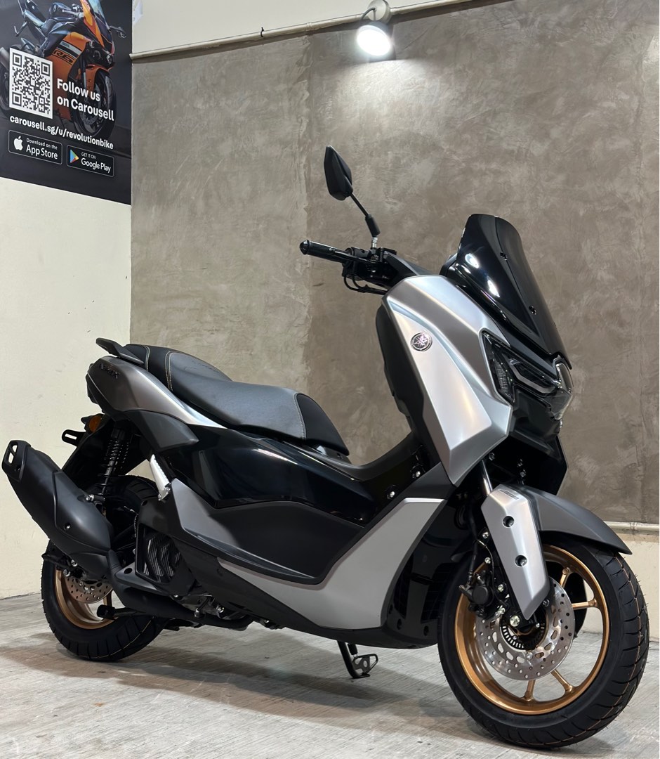 Yamaha Nmax V3 (Agent Unit), Motorcycles, Motorcycles for Sale, Class ...