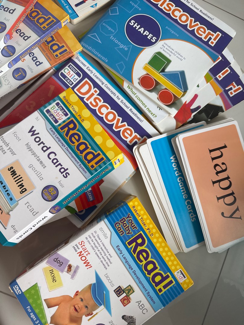 Your Child Can Read! Early Learning Educational Set, Hobbies & Toys ...