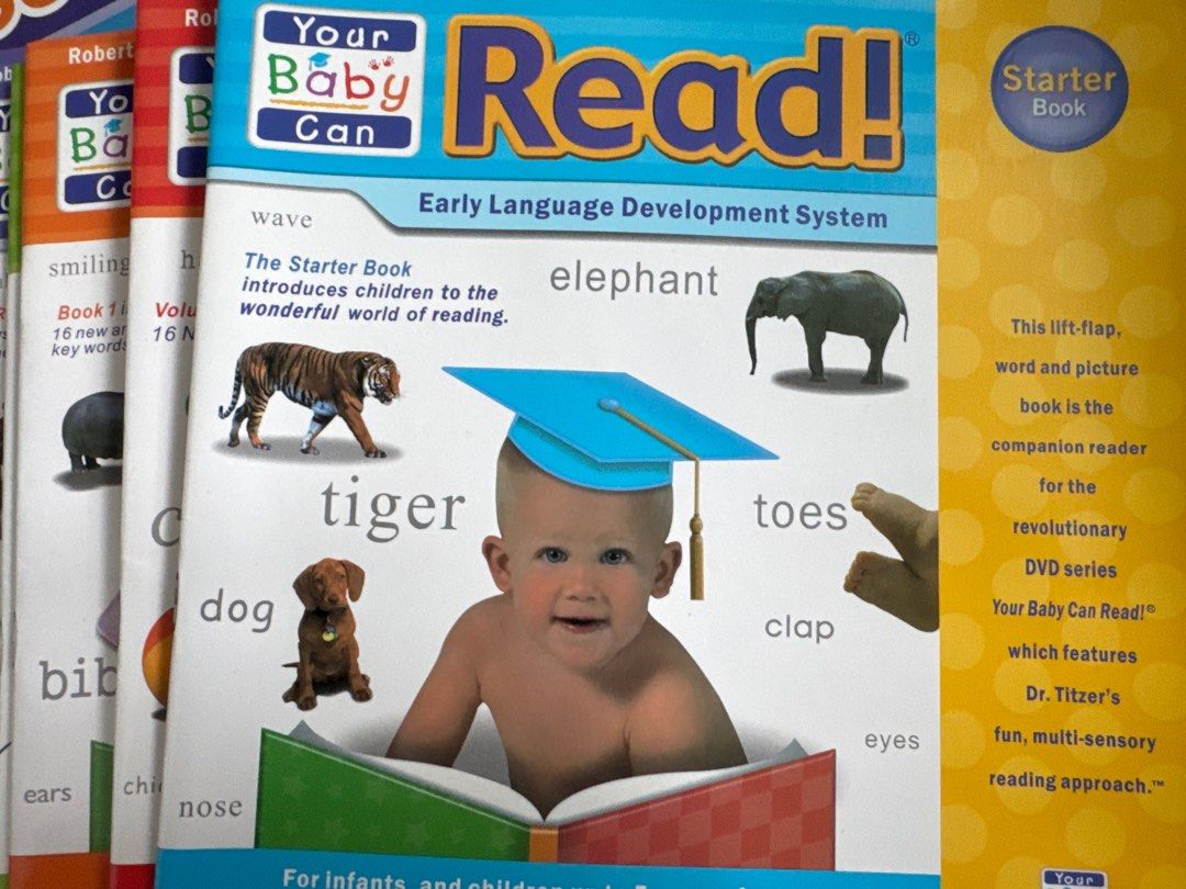 Your Child Can Read! Early Learning Educational Set, Hobbies & Toys ...