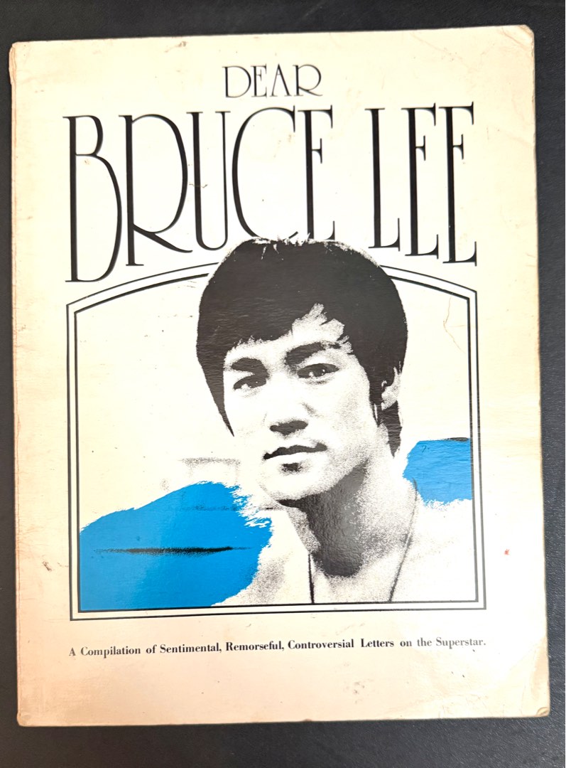 1980 Dear Bruce Lee book, Hobbies & Toys, Books & Magazines, Magazines ...