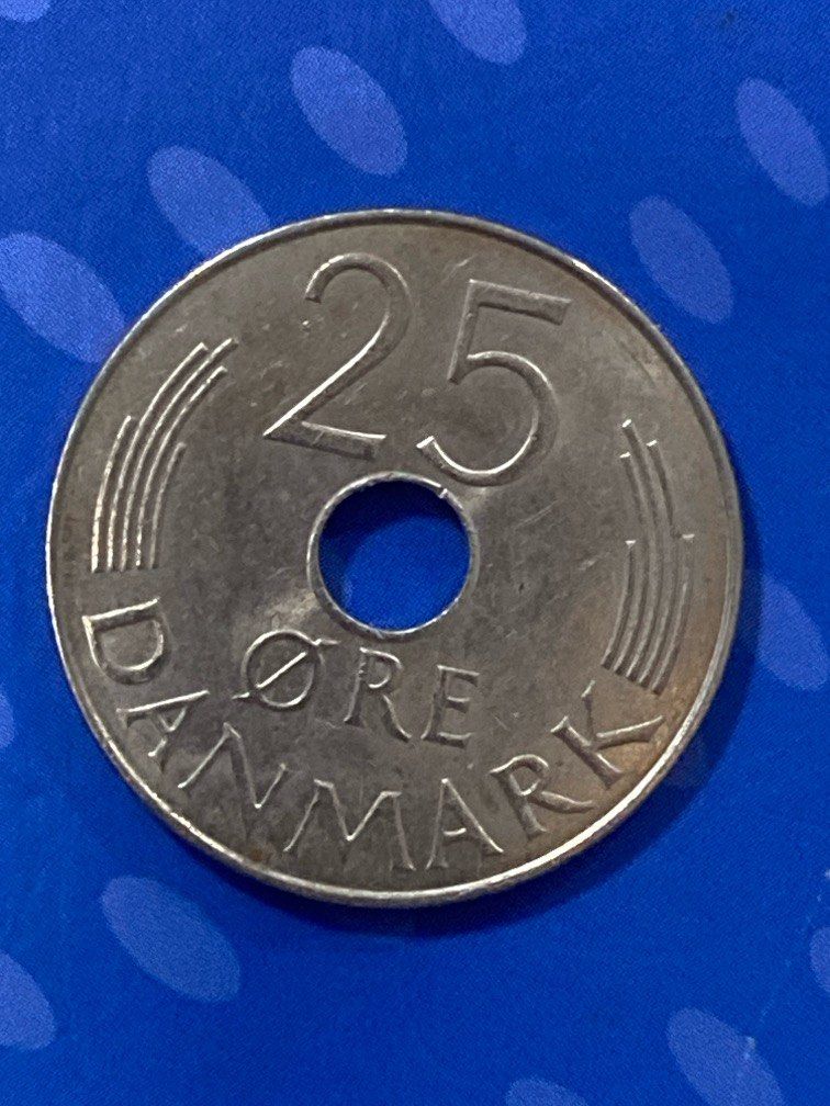 1983 Denmark 25 Ore coin, Hobbies & Toys, Memorabilia & Collectibles ...