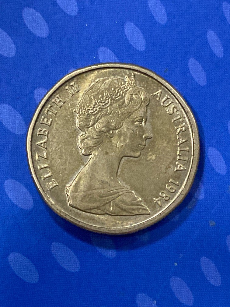 1984 Australia One Dollar coin, Hobbies & Toys, Memorabilia ...