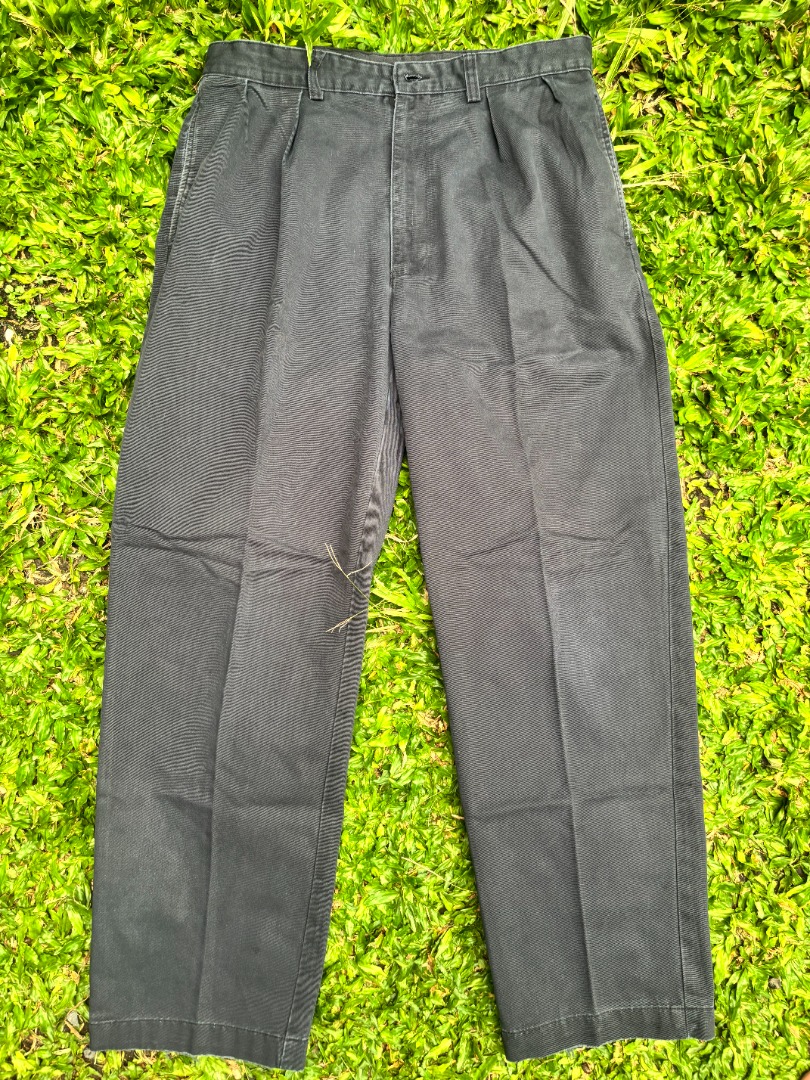1990's Polo Ralph Lauren Dark Navy Chino Pants - Fabrics made in USA ...