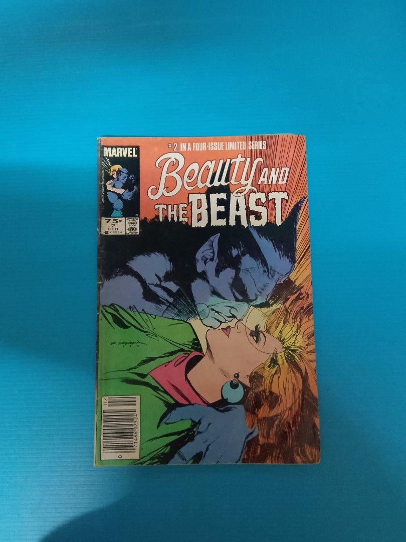 1st app Lucy ! Beauty And The Beast #2 ( Bill Sienkiewicz - Cover Art ...