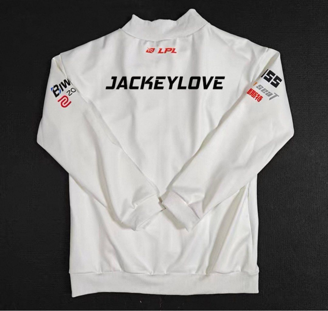 2025 Lpl Peripheral S15 Global Pioneer Sai Jackeylove Spring Same Tes ...