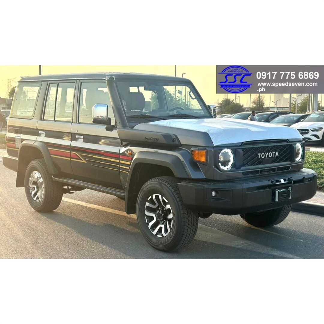 2026 Toyota Land Cruiser LC76 40th Anniversary Edition (Dubai Version ...