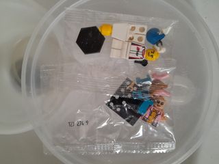 Lego Minifigures Display Case with 16 Minifigures, Hobbies & Toys, Toys ...