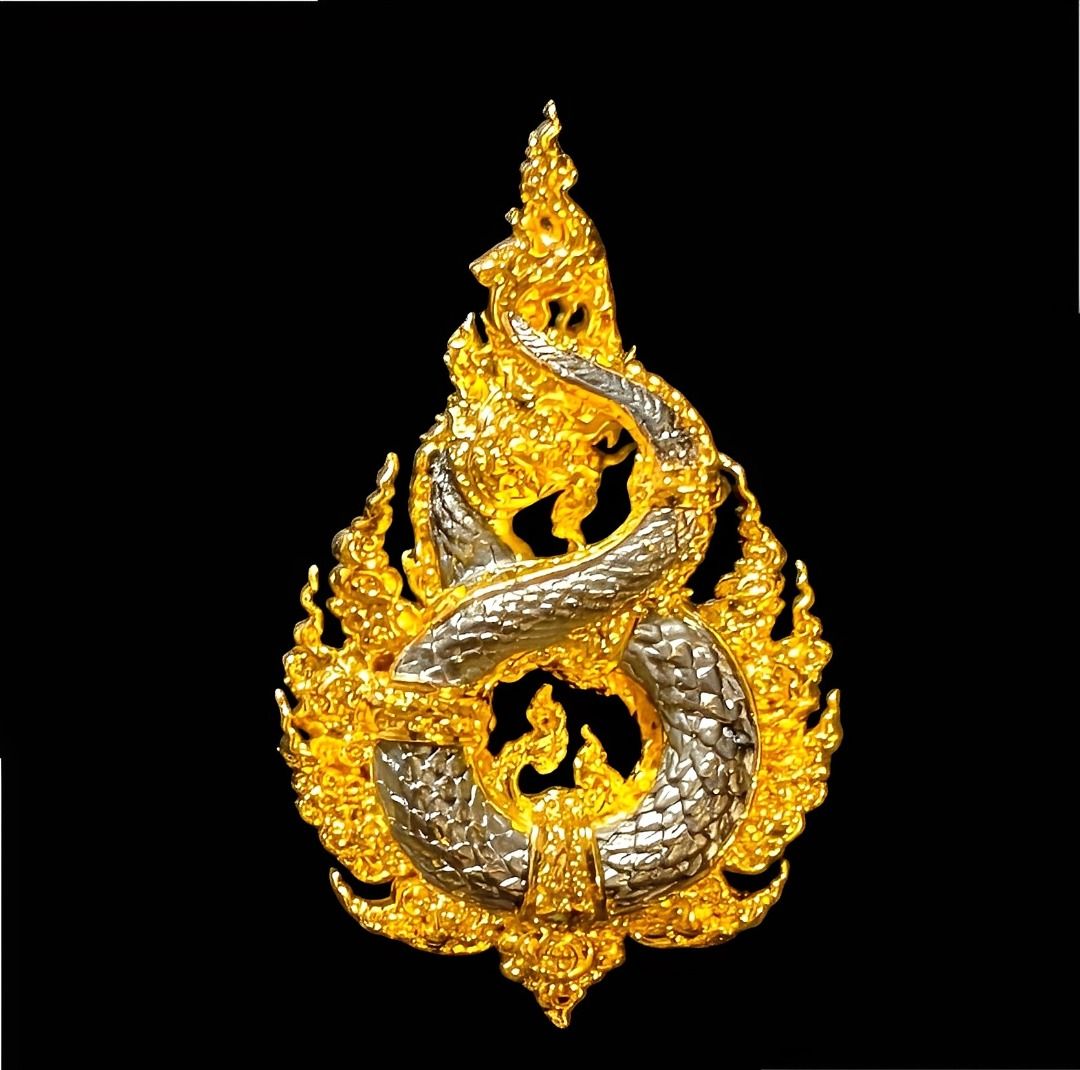 Mini Naga Dragon King Roop Lor/Phaya Naga/Phayanak Amulet, Wat Thai ...