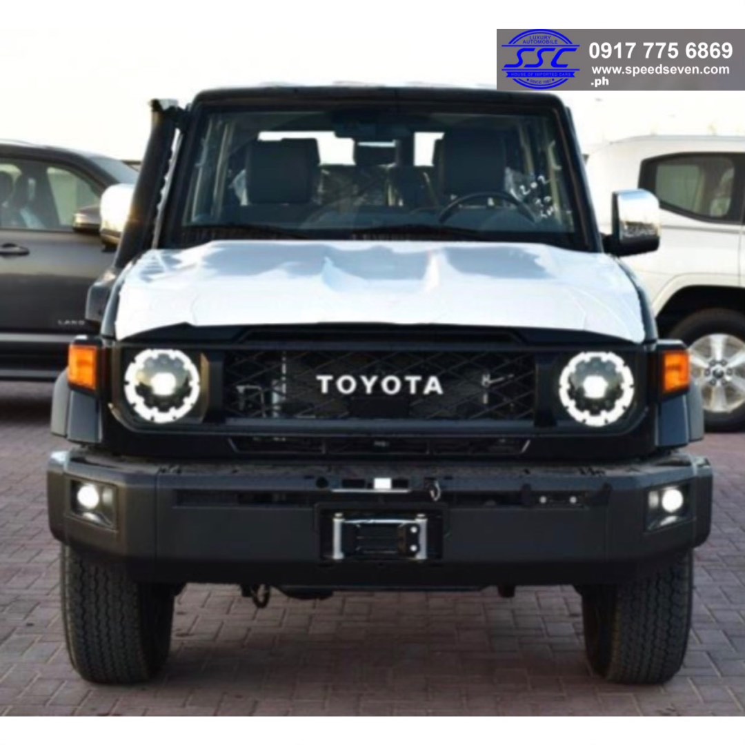 40th Anniversary Edition 2026 Toyota Land Cruiser 76 Diesel A/T Dubai ...