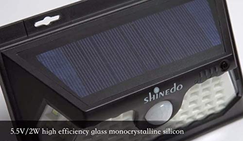 60 LED Solar Motion Sensor Security Light Wide Angle and Lightweight ...
