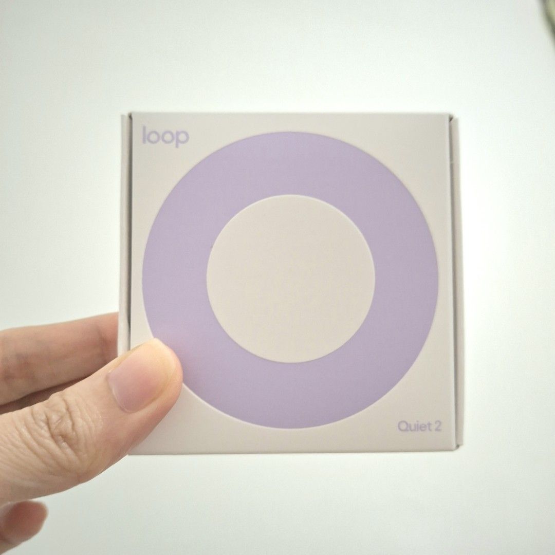 🏷 OUT OF STOCK 🏷 BN Loop Quiet 2 Earplugs — Violet 🏷 Soft Silicone ...