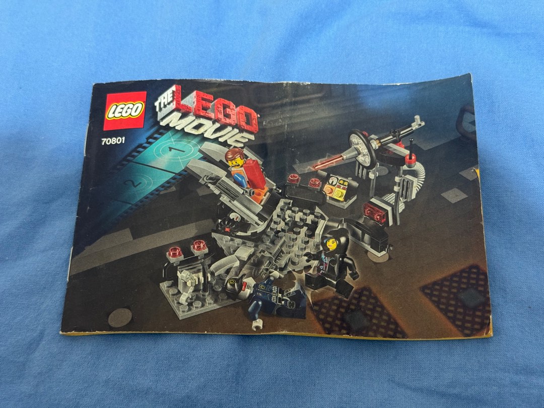 正版 LEGO movie 70801 Melting Room 場景及一隻人仔已砌有說明書眼見咁多, 興趣及遊戲, 玩具 & 遊戲類 ...