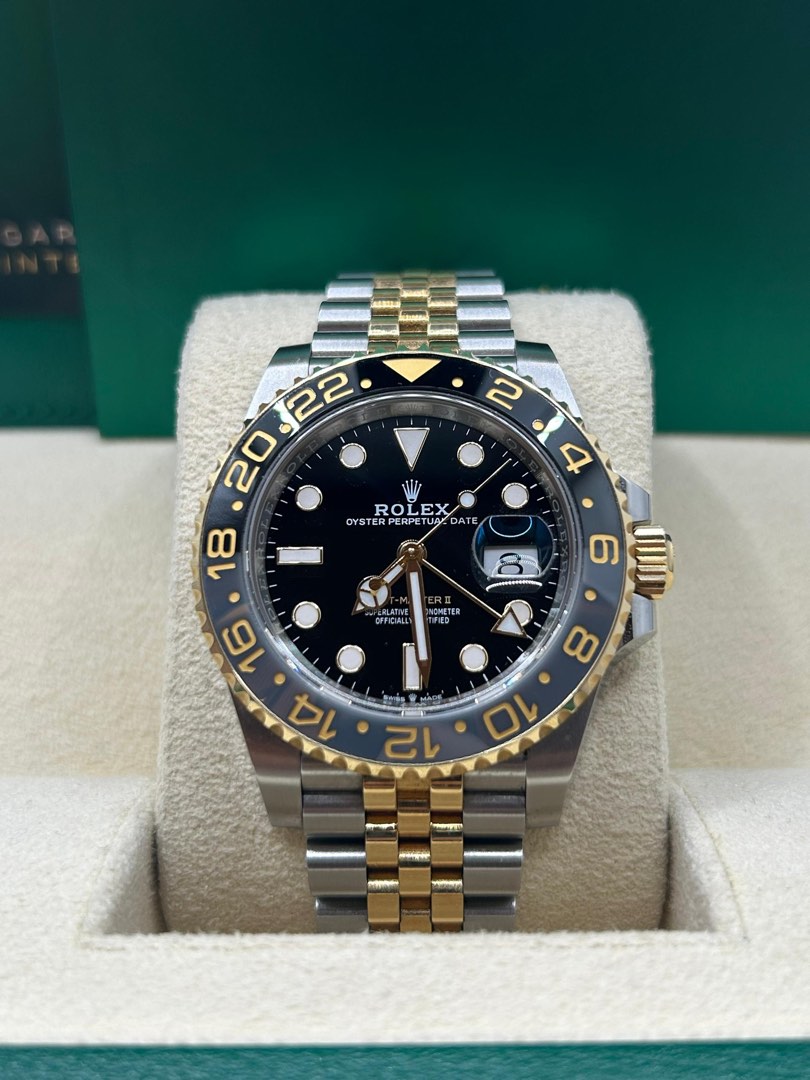 🧡 Rolex Gmt Master 2 126713 Gusiness Unpolished 🧡, Luxury, Watches on ...