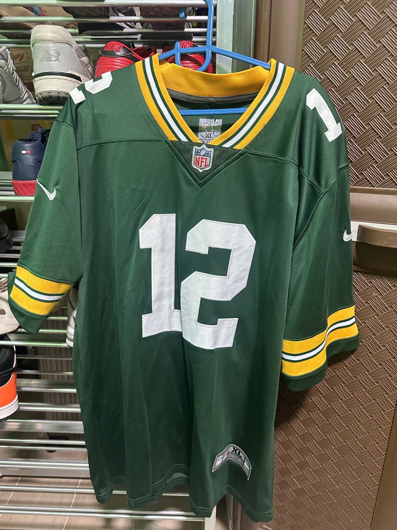 Aaron rodgers NFL Packers Jersey, Men's Fashion, Tops & Sets, Tshirts ...