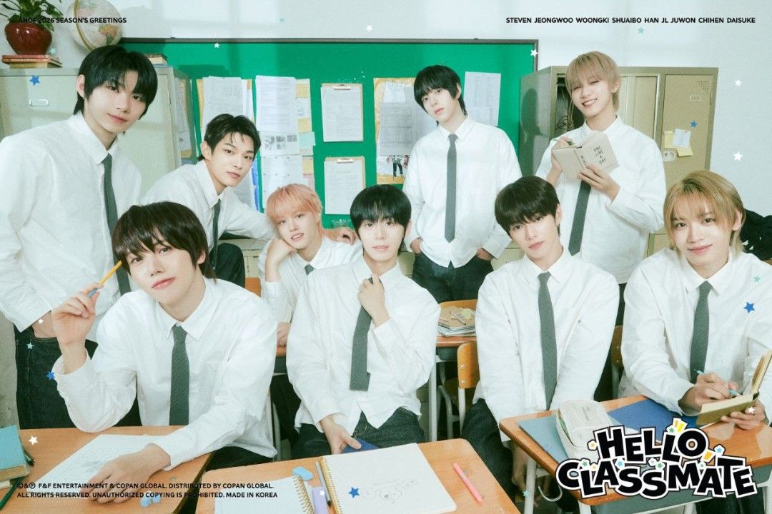 ahof 2026 season's greetings 'hello classmate' preorder, Hobbies & Toys ...