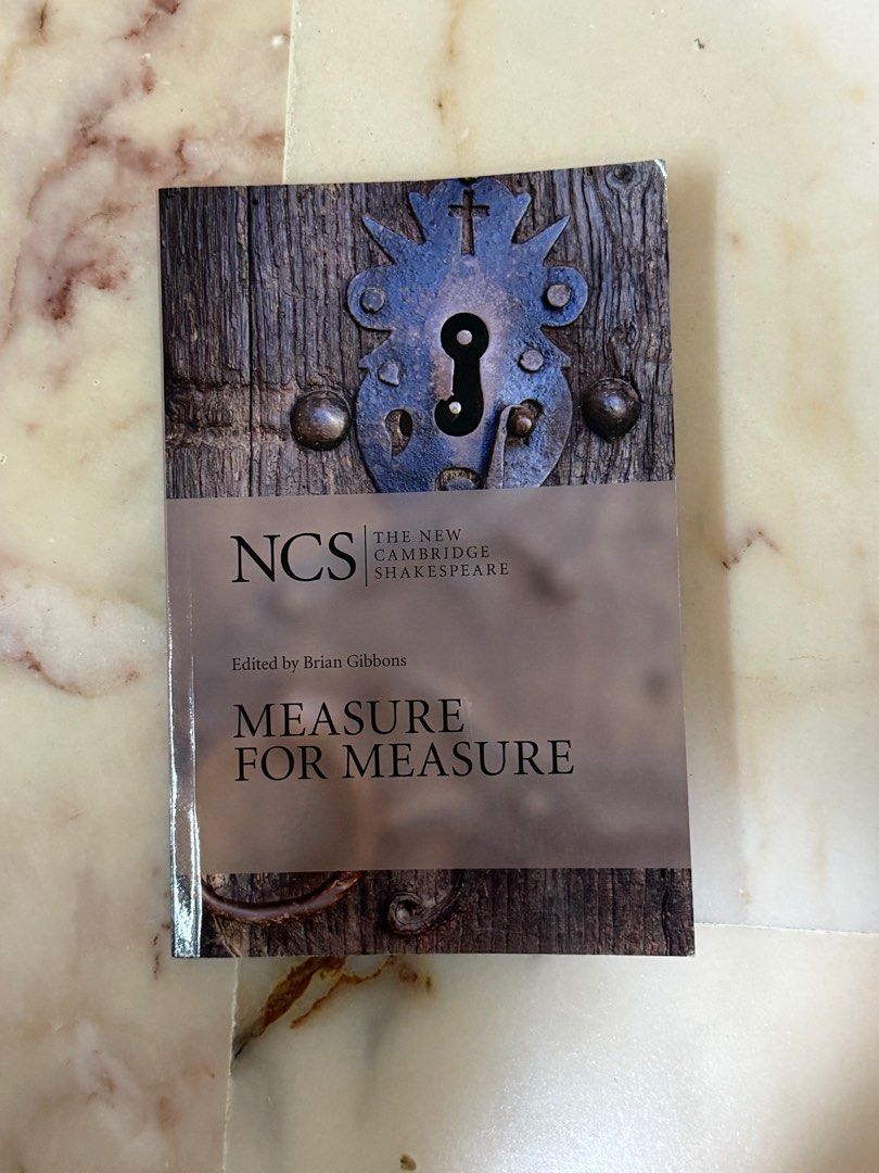ALEVEL LITERATURE BOOK: The New Cambridge Shakespeare: Measure for ...