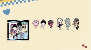 alien stage passion love stickers, Hobbies & Toys, Memorabilia ...