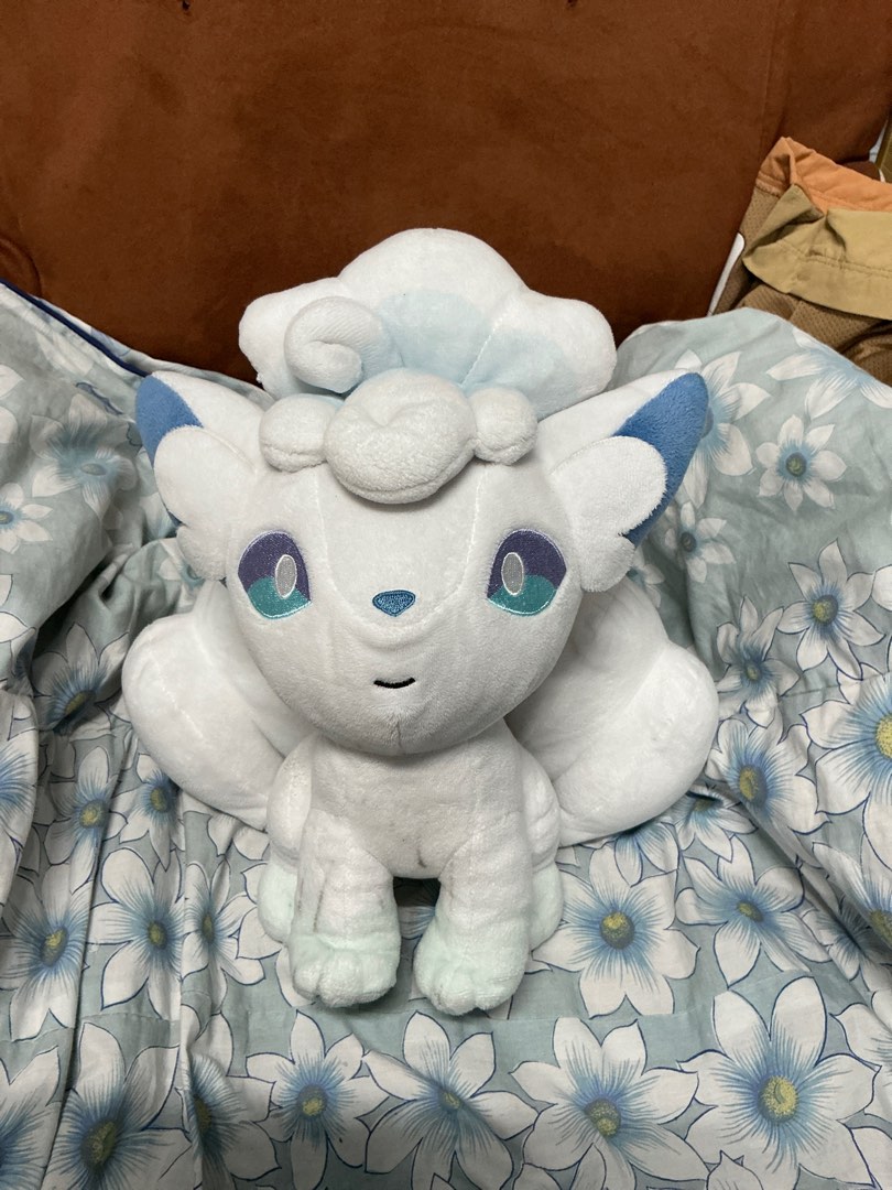 Alolan Vulpix Plush Toy, Hobbies & Toys, Toys & Games on Carousell