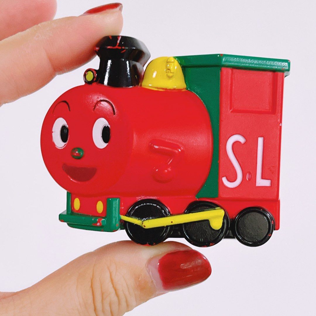 Anpanman Sucker Train - SL Man Mascot, Hobbies & Toys, Memorabilia ...
