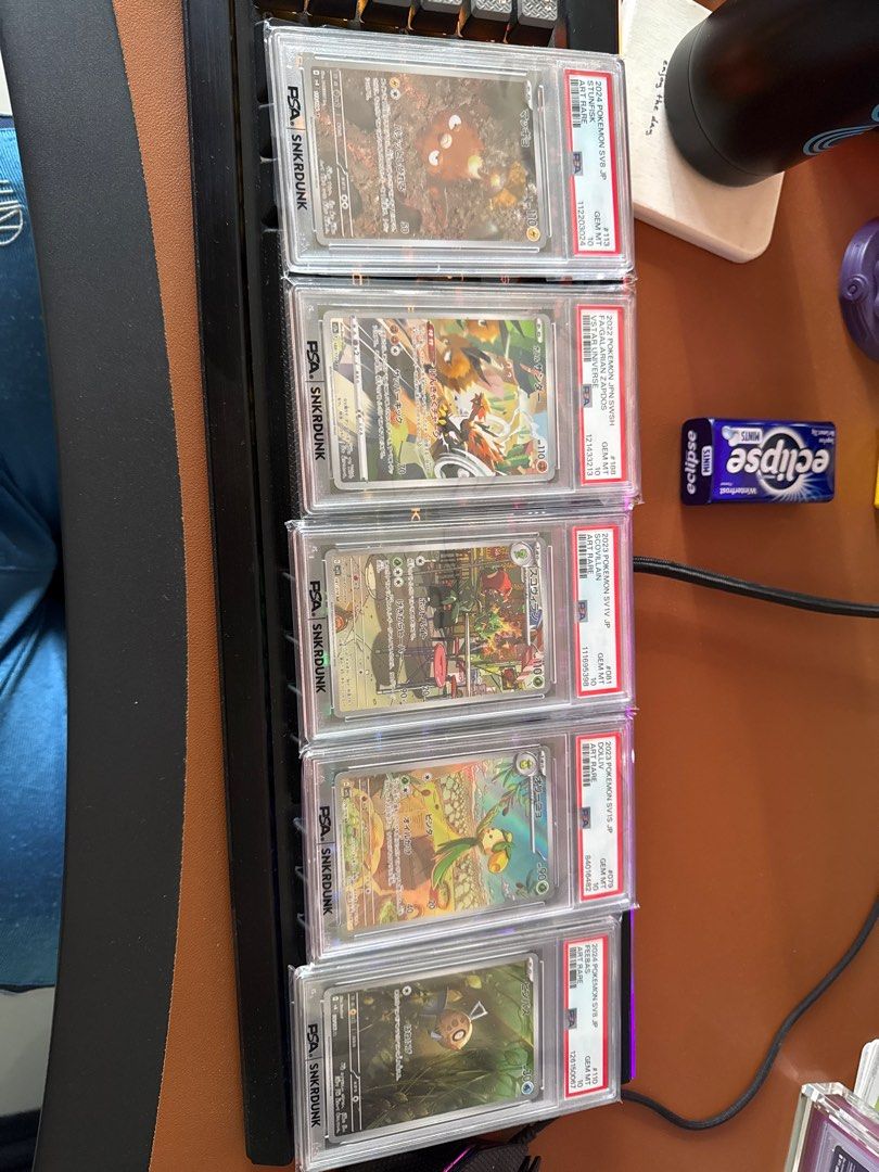 Ar PSA 10, Hobbies & Toys, Toys & Games on Carousell