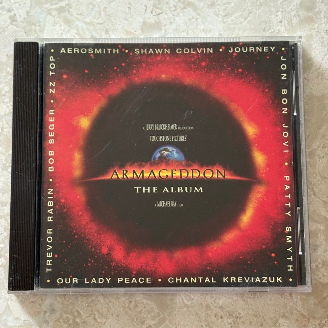 Armageddon: The Album Soundtrack CD, Hobbies & Toys, Music & Media, CDs ...