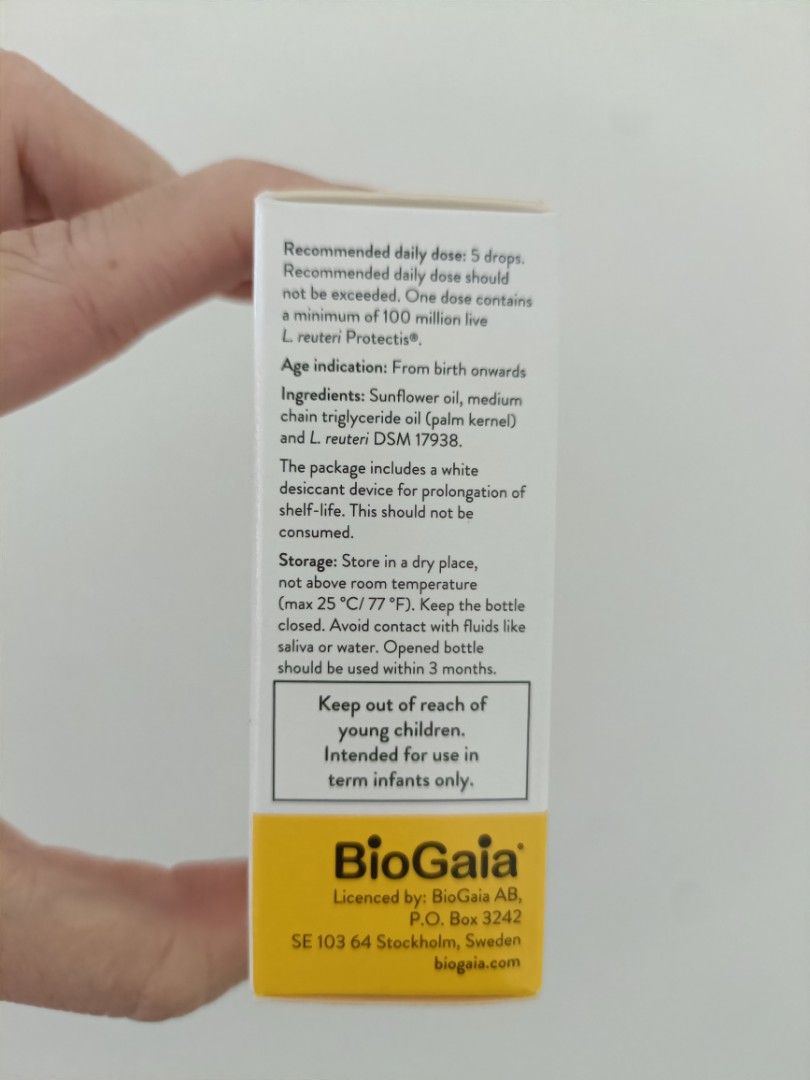 BioGaia Protectis Baby Drops for Gut Health,ABBOTT Probiotics Drop (5ml ...