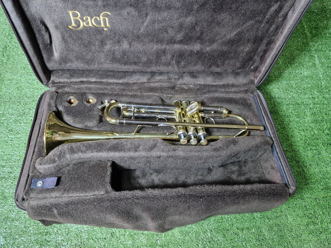 Bach Stradivarius 180ML37 Bb Trumpet - Refurbished, Hobbies & Toys ...