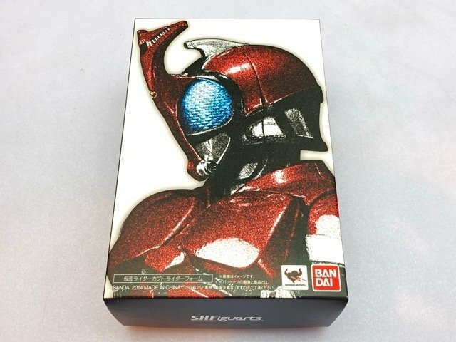 Bandai s.h.figuarts Rider Form Kamen Rider Kabuto True Bone Carving ...