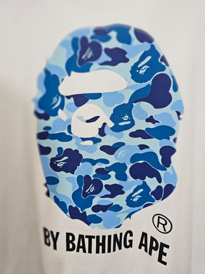 Bape ABC Camo By A Bathing Ape Tee White, Men's Fashion, Tops & Sets, Tshirts & Polo Shirts on ...