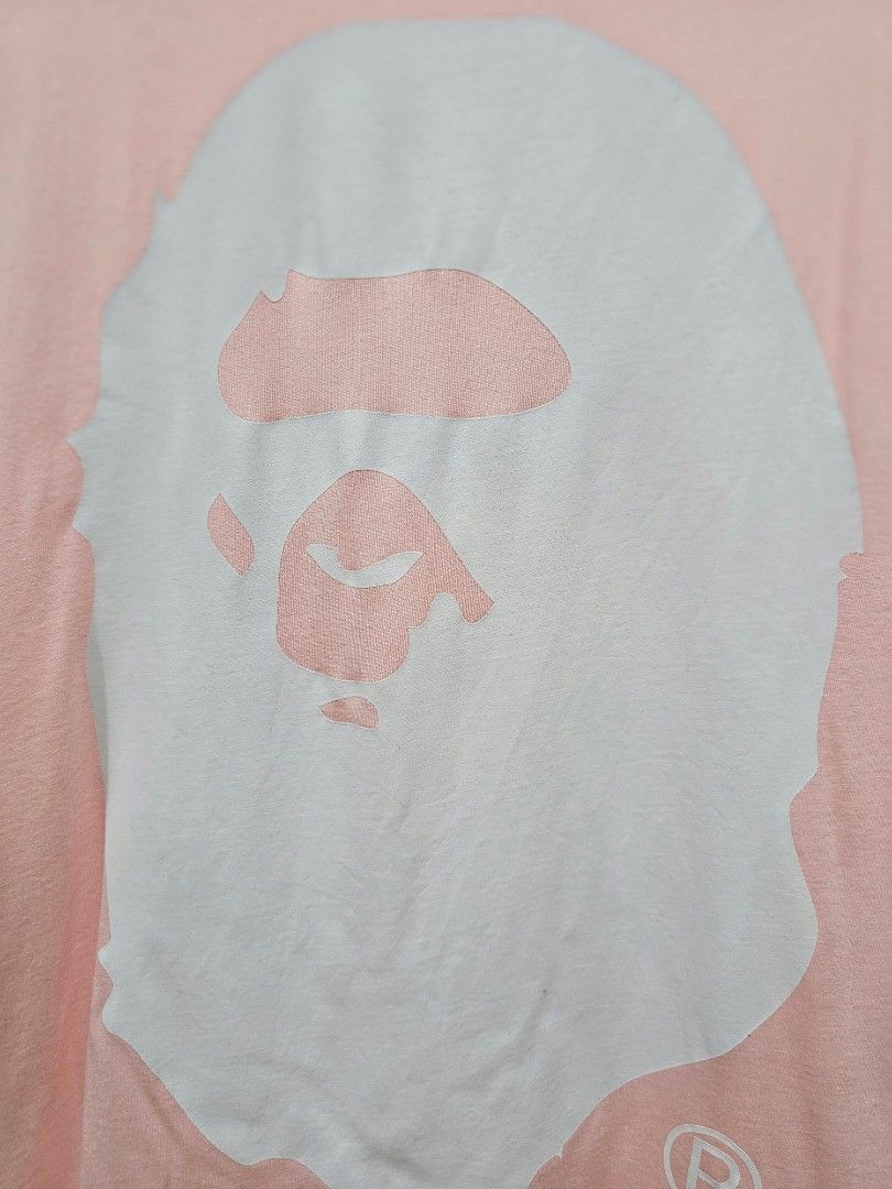 Bape Massive Logo Oversize Tee Dress, Women's Fashion, Dresses & Sets, Dresses on Carousell