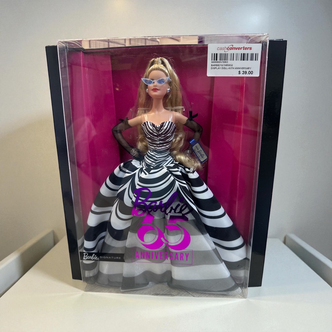 Barbie Signature 65th Anniversary Dolls, Hobbies & Toys, Toys & Games ...