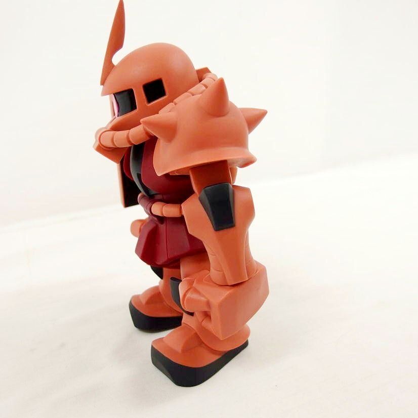 Big Size MS-06S Zaku II Char Aznable Custom Figure (Approx. 9 inches ...