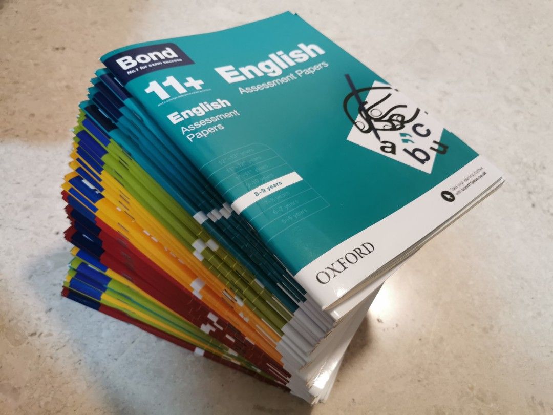 Bond 11+ English Assessment Papers, Hobbies & Toys, Books & Magazines ...