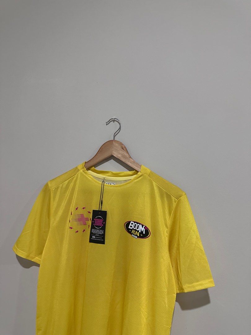 Brand New BOOM+ RUN 2025 Jersey, Men's Fashion, Activewear on Carousell