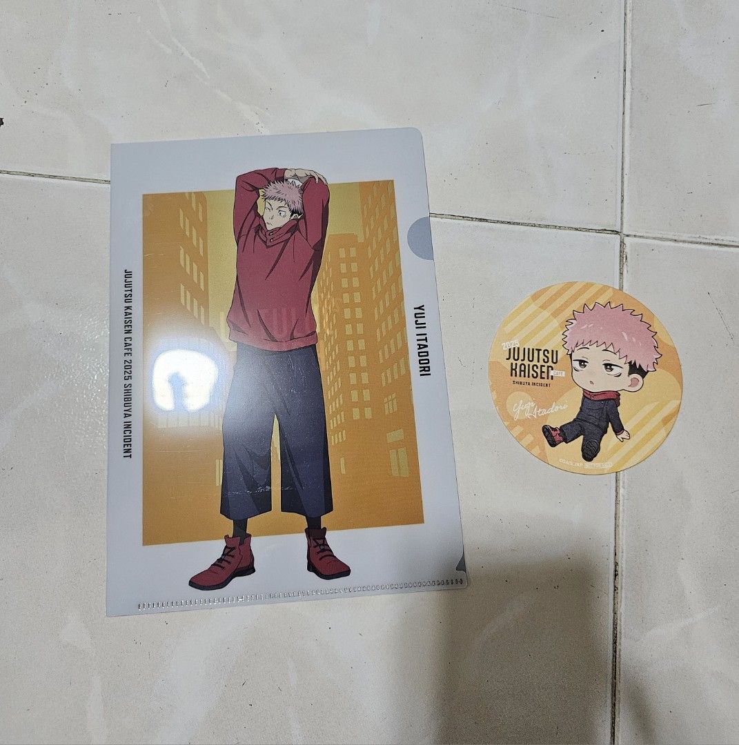 [BRAND NEW] Jujutsu Kaisen JJK cafe 2025 Shibuya Incident Itadori Yuuji ...