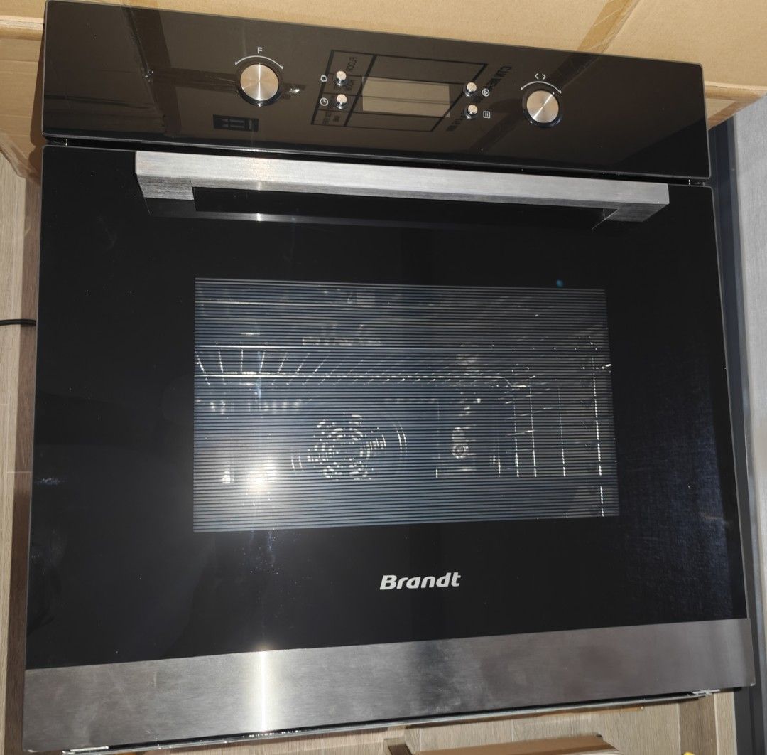 Brandt BOC8000X Built-in Electric Oven, TV & Home Appliances, Kitchen ...