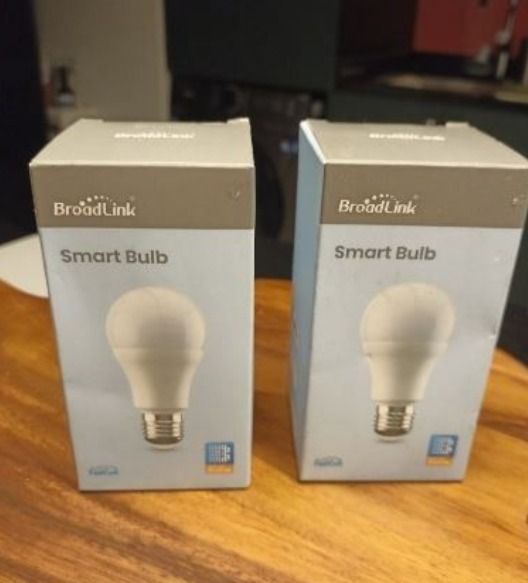 BroadLink Smart Wifi LED Light Bulb, LB27 C1 - Warm White & Cool White ...
