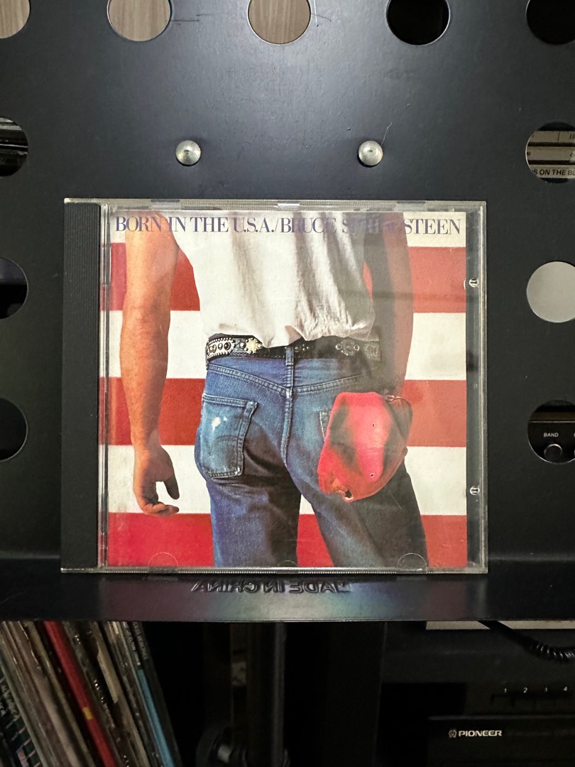 Bruce Springsteen - Born In The USA (CD, Made in Austria, IFPI Reissue ...