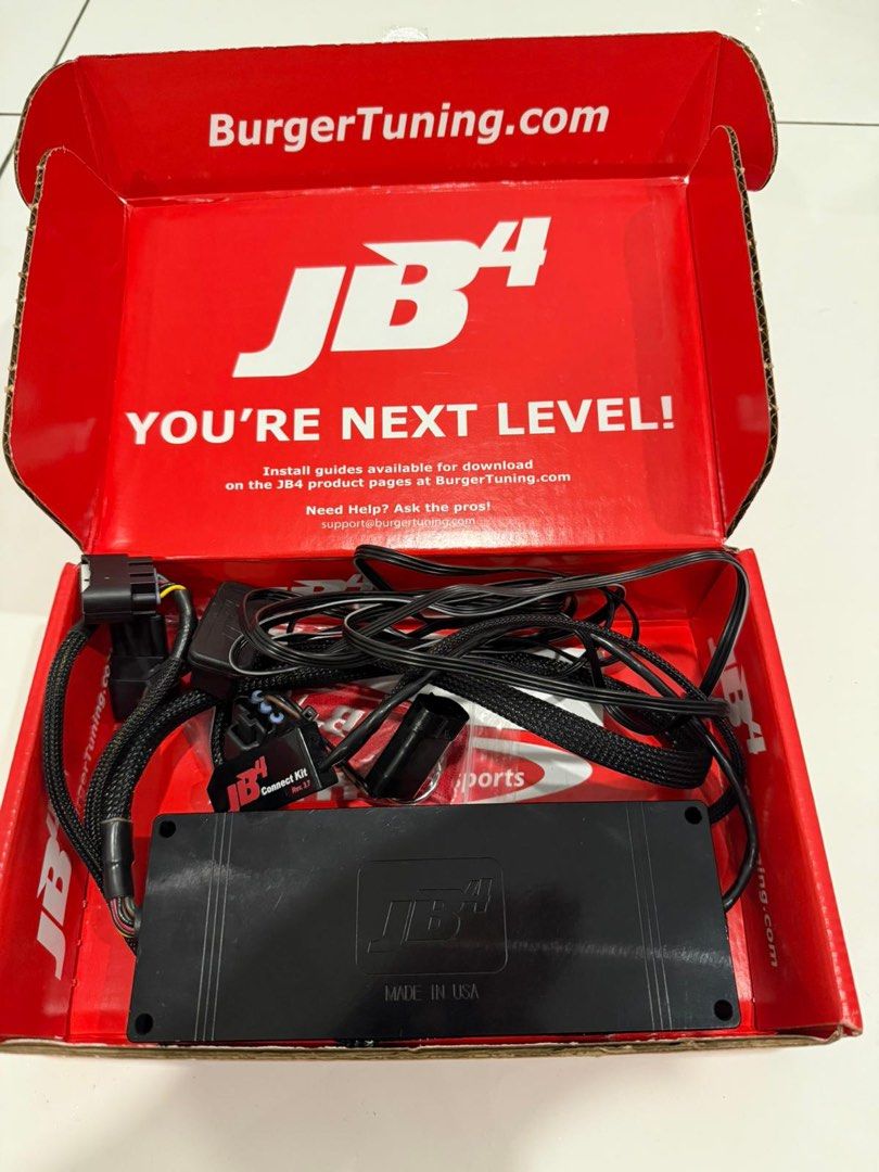 Burger Tuning JB4 Connect Kit, Car Accessories, Accessories on Carousell