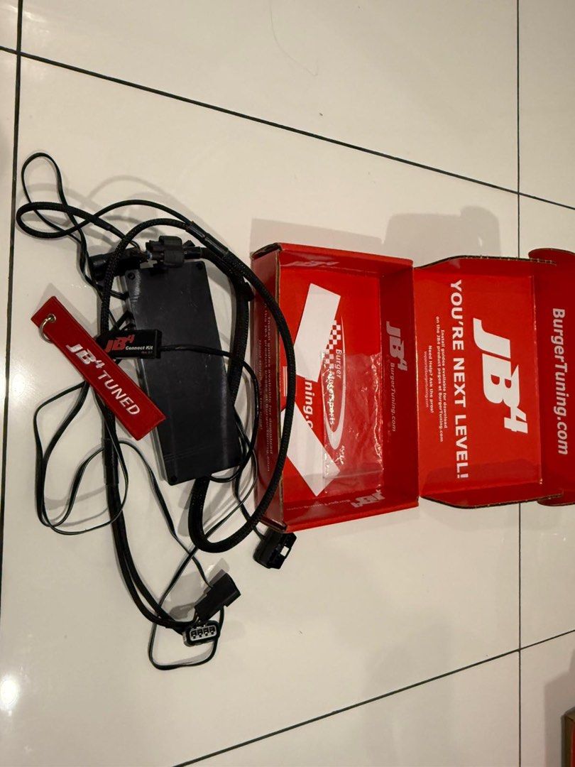 Burger Tuning JB4 Connect Kit, Car Accessories, Accessories on Carousell