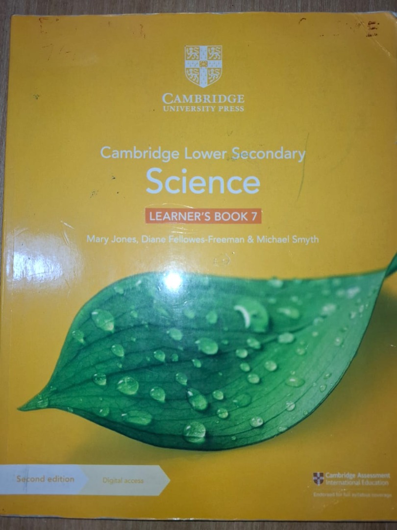 Cambridge Lower Secondary Science Learner's Book 7, Hobbies & Toys ...