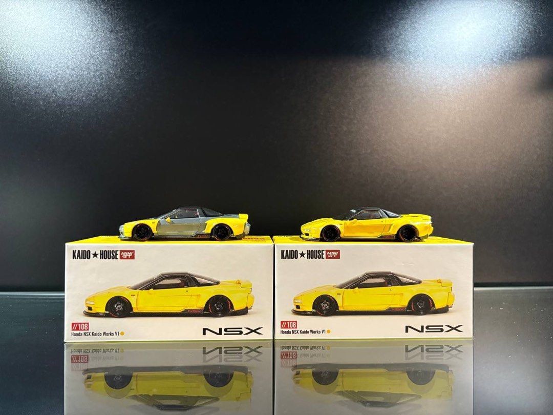 ‼️READ DESCRIPTION‼️ [CHASE SET] Kaido House Mini GT KHMG108 Honda NSX ...