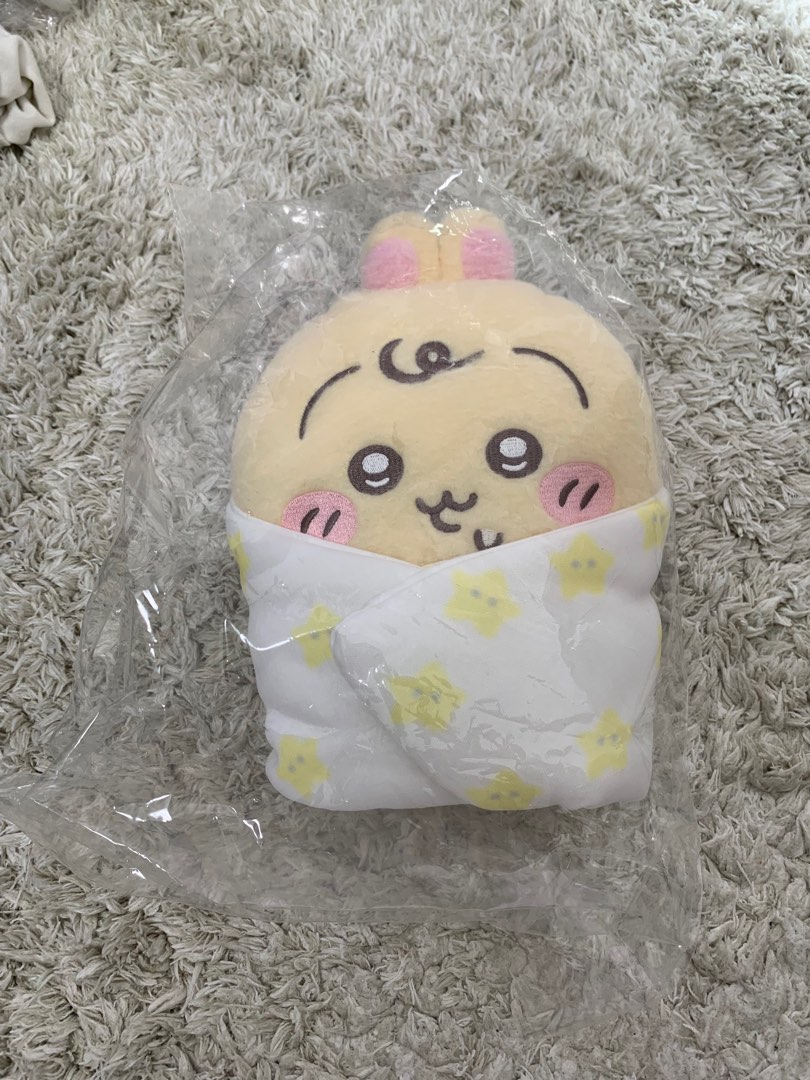 [日本正貨]Chiikawa Bb Usagi 大公仔, 興趣及遊戲, 玩具 & 遊戲類 - Carousell