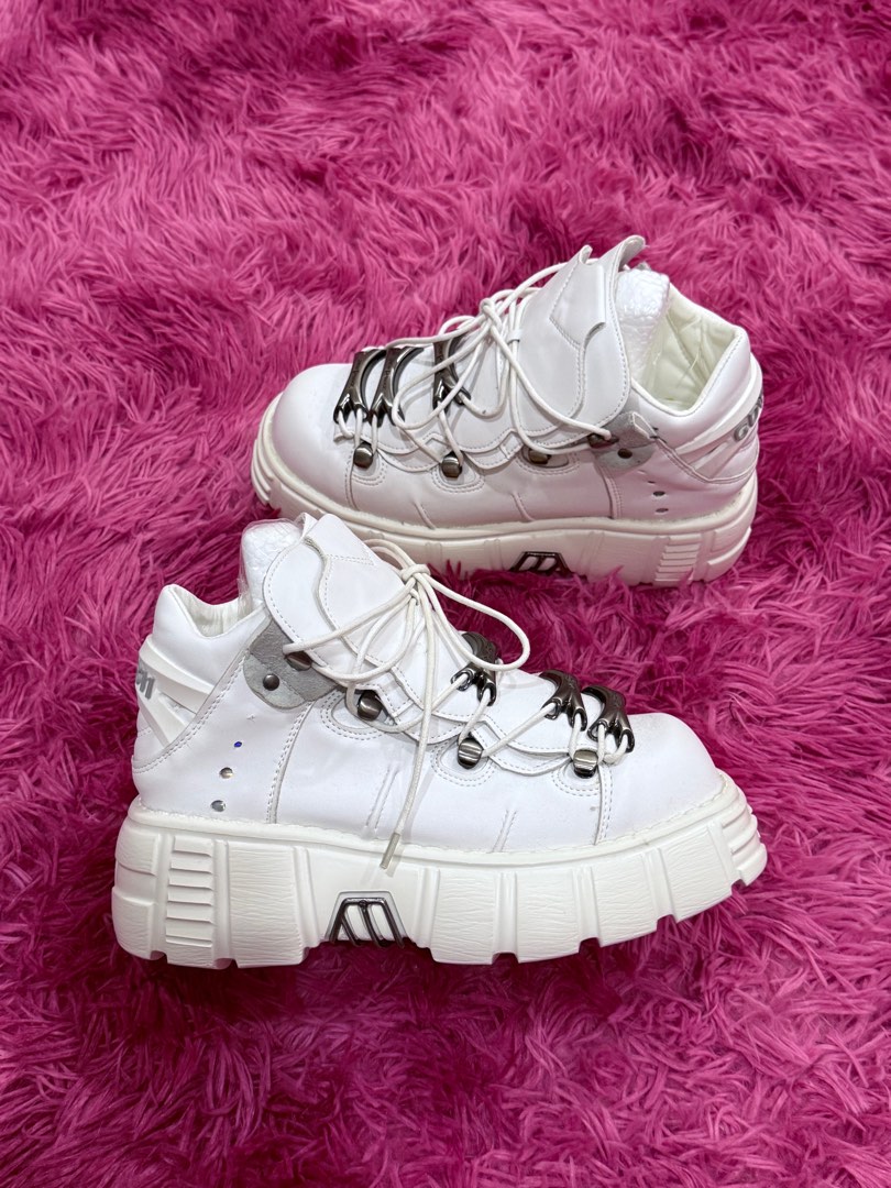Chunky Platform Sneakers, Women's Fashion, Footwear, Sneakers on Carousell