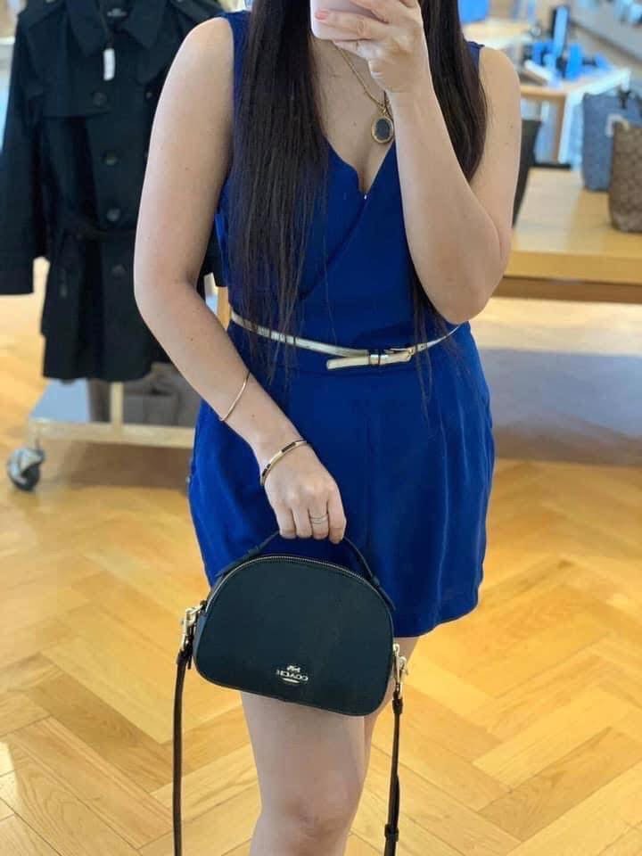 Coach Serena Satchel Bag, Women's Fashion, Bags & Wallets, Cross-body ...
