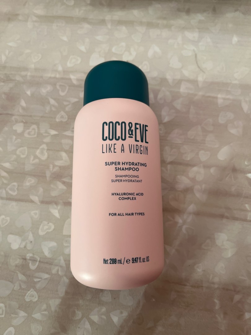 Coco & Eve Like A Virgin Super Hydrating Shampoo, Beauty & Personal ...