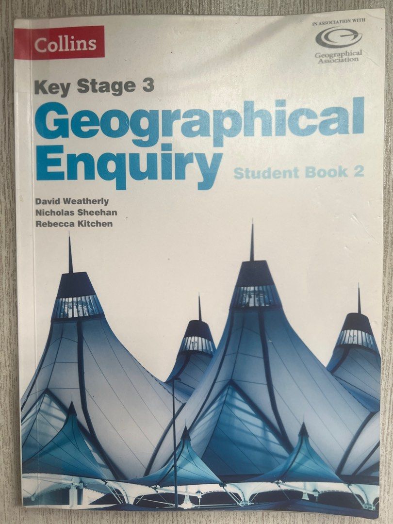 Collins Key Stage 3 Geographical Enquiry Student Book 2, Hobbies & Toys ...