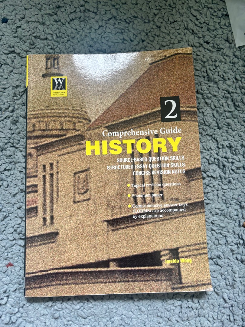 Comprehensive Guide History Book 2, Hobbies & Toys, Books & Magazines ...