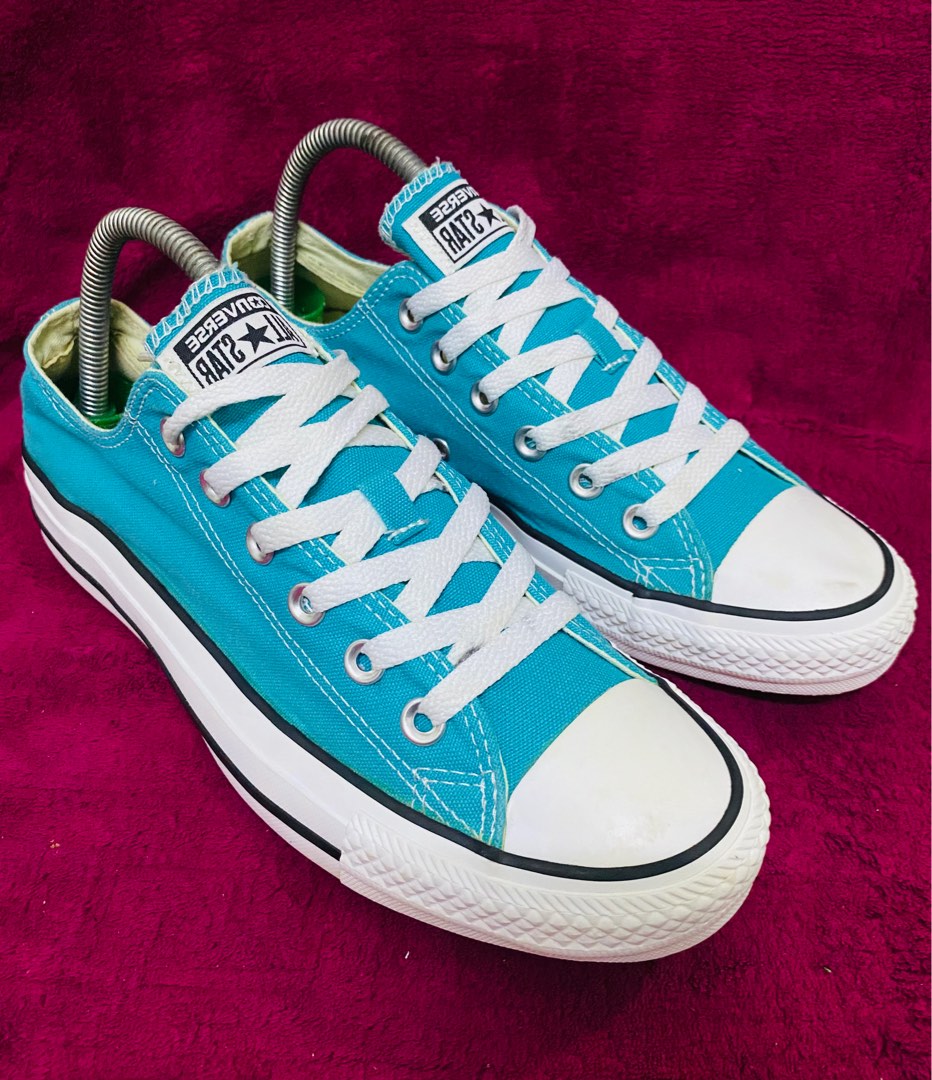 Converse Chick Taylor All Star Low Mediterranean 7 UK, Men's Fashion ...